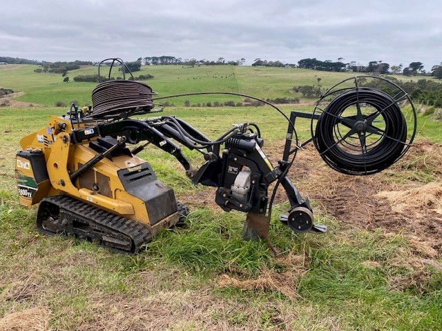 Vibratory Plow Irrigation | Devil of a Spot